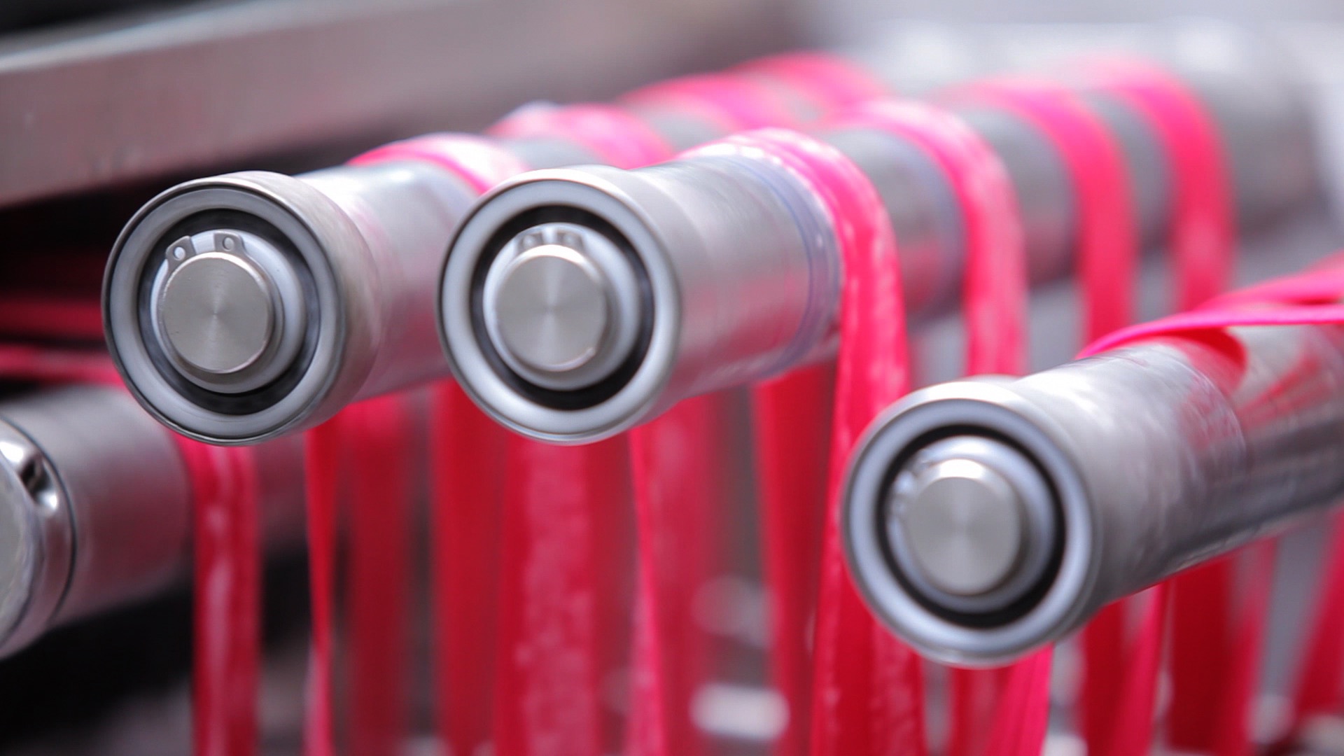 Liebaert Production Process - Knitting and Weaving